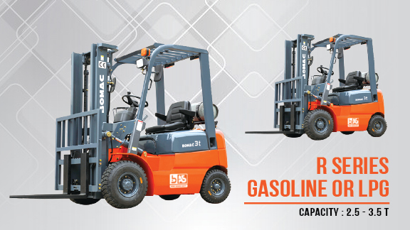 Bomac R Series Gasoline or LPG