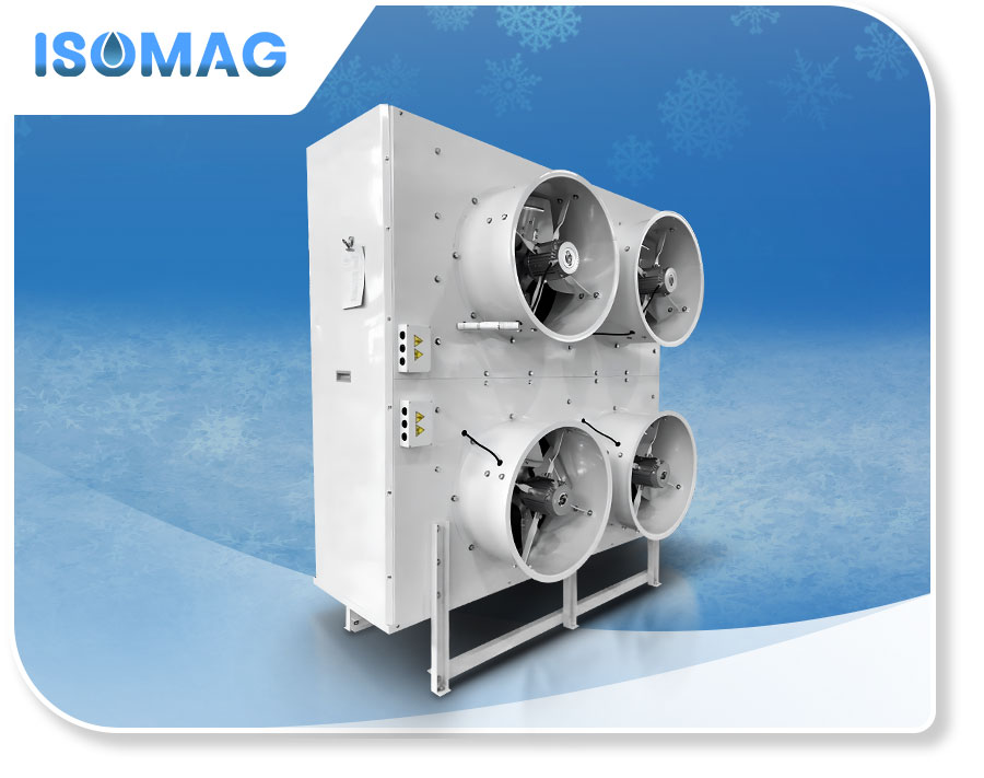 Jual Isomag Evaporator & Condenser Cooling Equipment