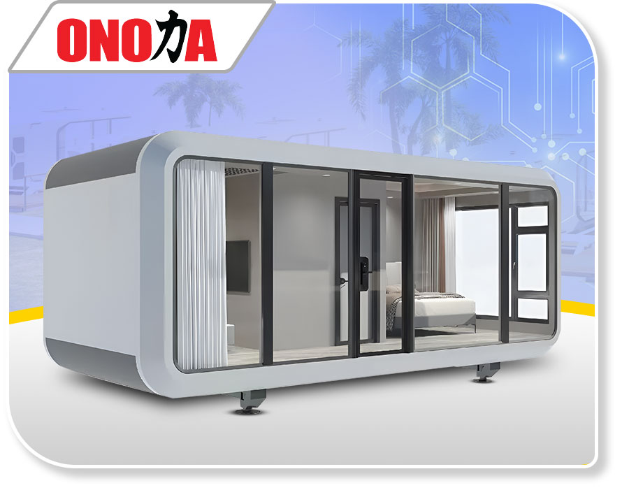 Jual Capsule House, Harga Capsule House, Capsule House