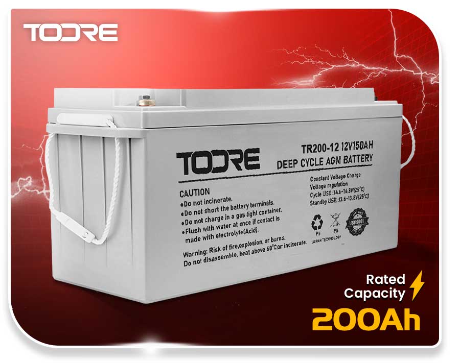 Toore AGM VRLA Battery Kualitas Terbaik Dengan Harga Terjangkau