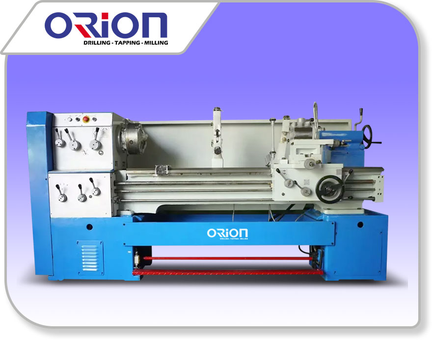 Jual Orion Heavy Duty Lathe Machine, Harga Orion Heavy Duty Lathe ...