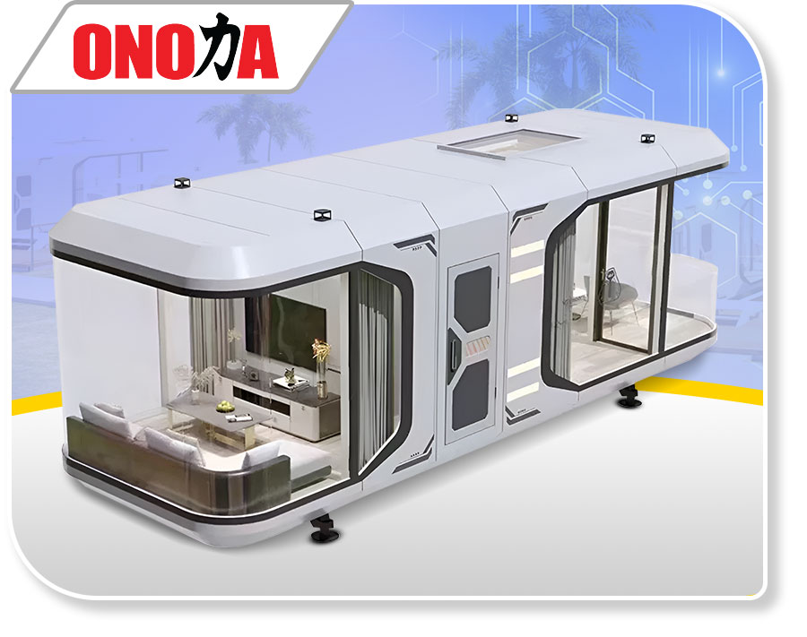 Jual Capsule House, Harga Capsule House, Capsule House