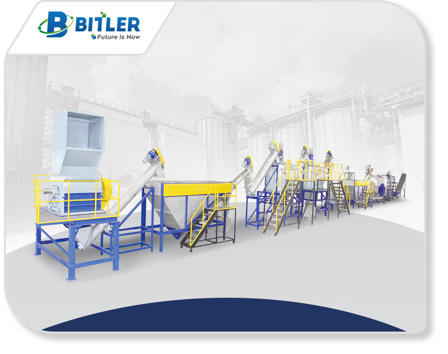 Bitler Shredder Machine Equipment