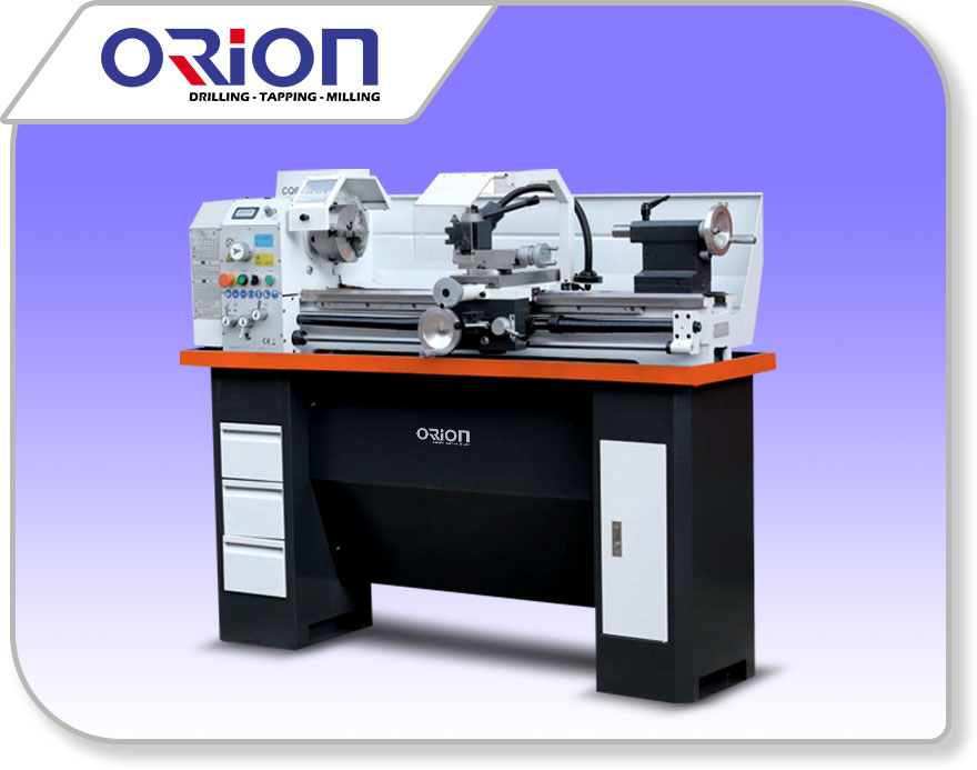 Jual Orion Heavy Duty Lathe Machine, Harga Orion Heavy Duty Lathe ...