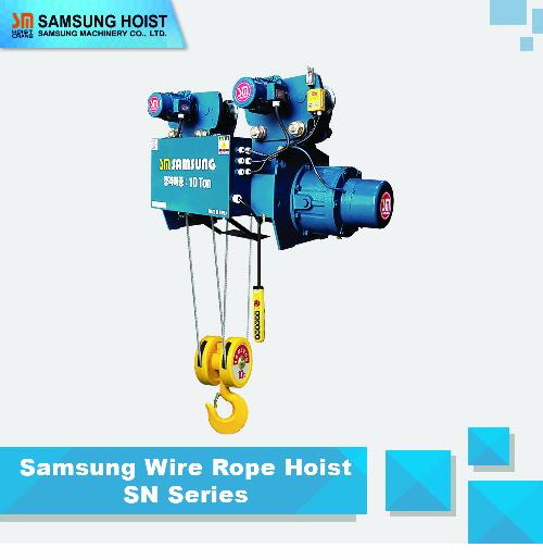 Samsung Wire Rope Hoist SN Series